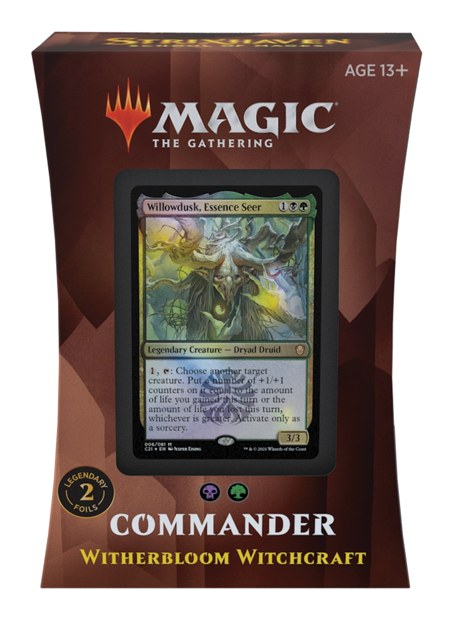 Commander 2021/Witherbloom Witchcraft - MTG Wiki