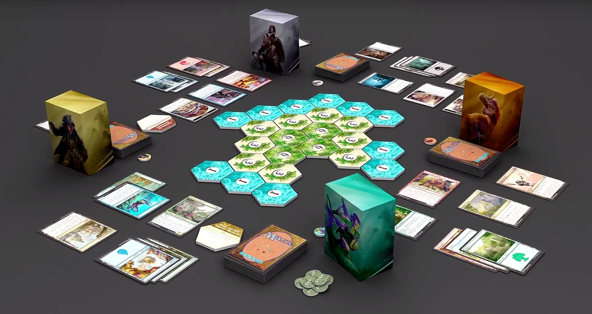 Category:Magic board games - MTG Wiki