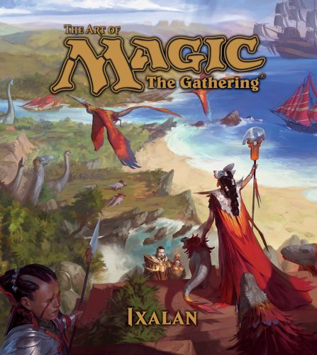 The Art Of Magic The Gathering Ixalan Mtg Wiki
