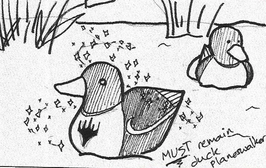 Duck - MTG Wiki