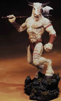 Hurloon Minotaur Statue