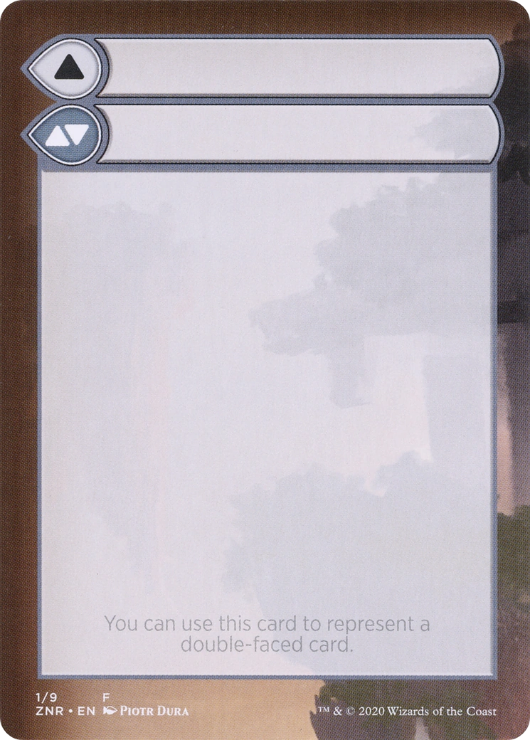 Magic The Gathering Card Back Blank