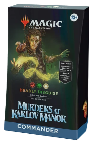 Murders at Karlov Manor/Commander decks - MTG Wiki