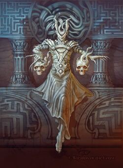 Ashiok Nightmare Weaver Wallpaper