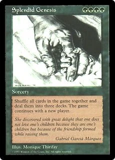 Splendid Genesis - MTG Wiki