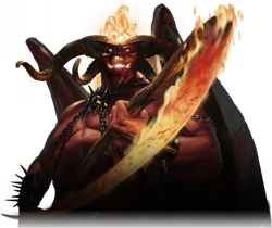 Rakdos The Defiler Wallpaper