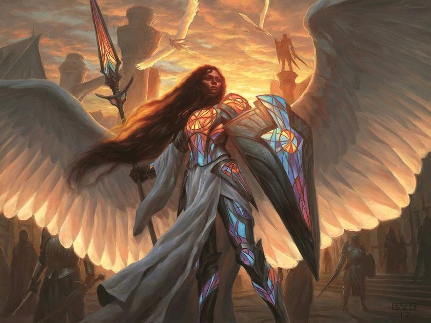 Lyra Dawnbringer - MTG Wiki