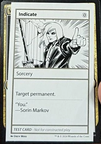 Mystery Booster 2/Test cards - MTG Wiki