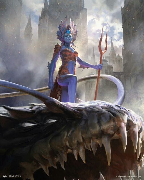 Kiora Mtg Wiki