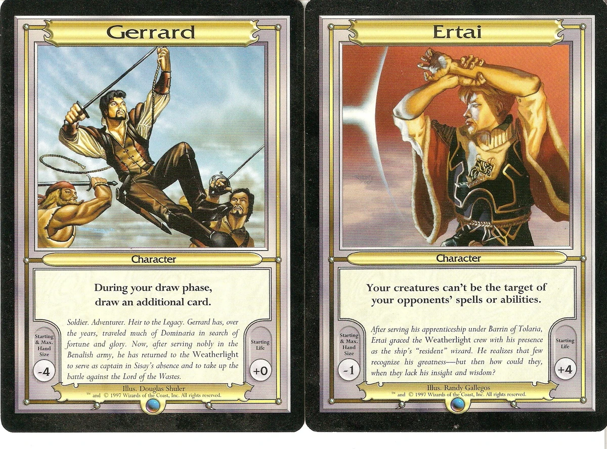 Vanguard (card type) - MTG Wiki