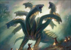 Mistcutter Hydra Full Art