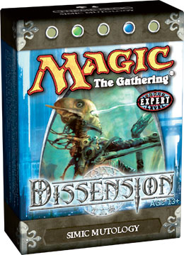 Dissension/Theme decks - MTG Wiki