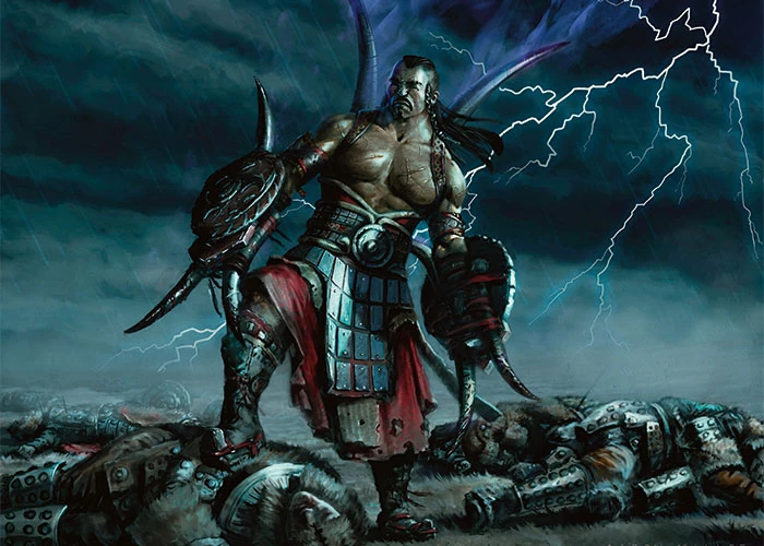 Batar Throatslasher - MTG Wiki