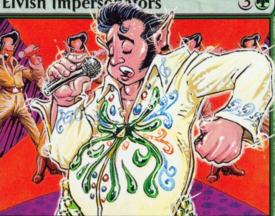 Elves (creature type) - MTG Wiki