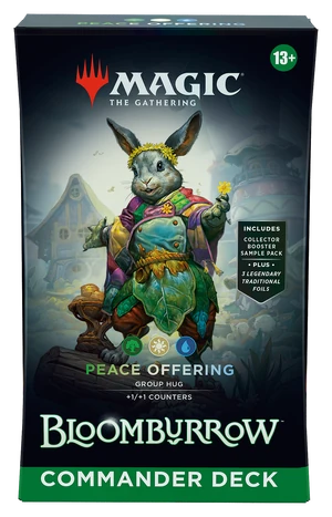 Bloomburrow/Commander decks - MTG Wiki