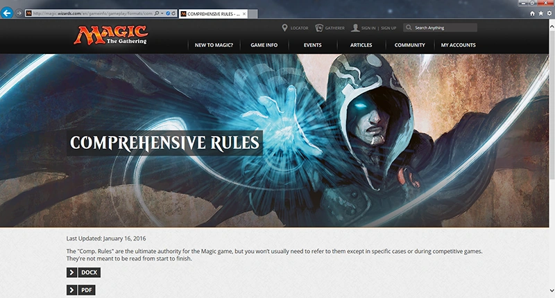 Portal:Rules - MTG Wiki