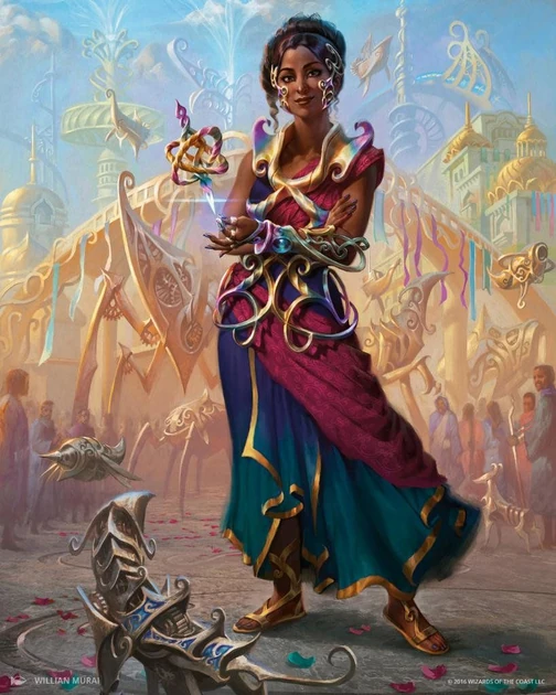 Saheeli Rai - MTG Wiki