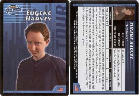 Pro Tour Player Card - MTG Wiki