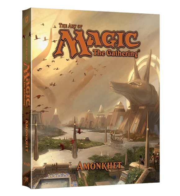 The Art of Magic: The Gathering - Amonkhet - MTG Wiki