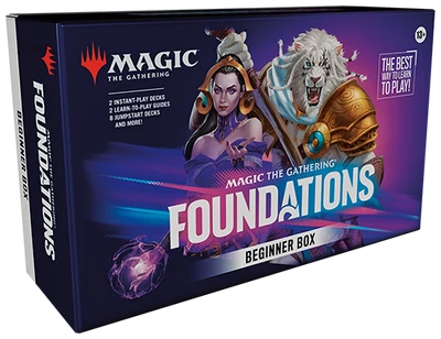 Magic: The Gathering Foundations/Beginner Box - MTG Wiki