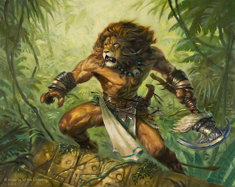 Jazal Goldmane - MTG Wiki
