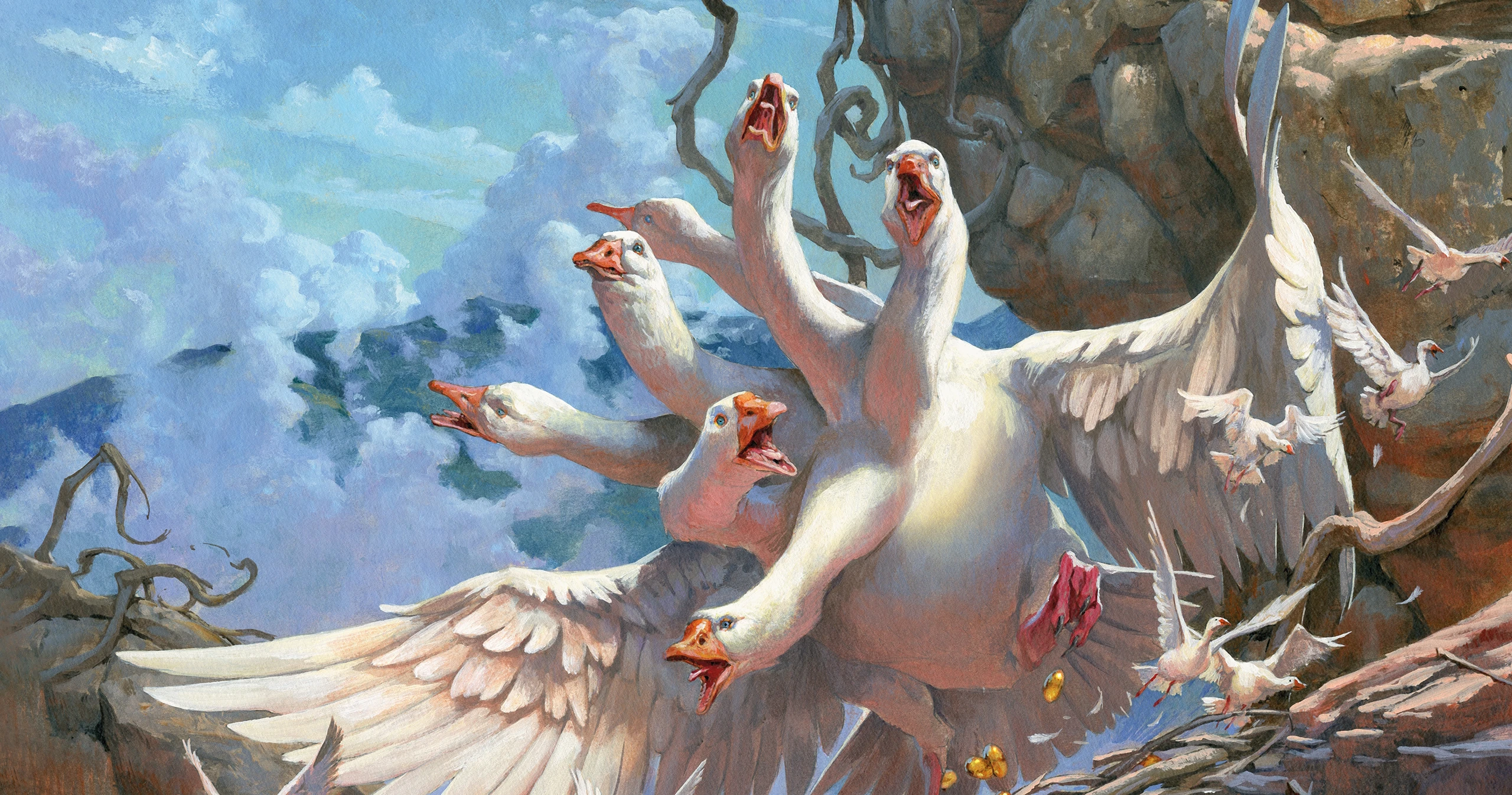 Goose Mother - MTG Wiki