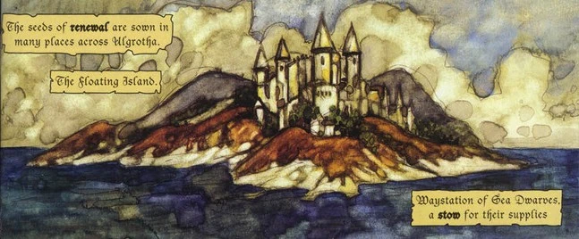 Floating Isle - MTG Wiki