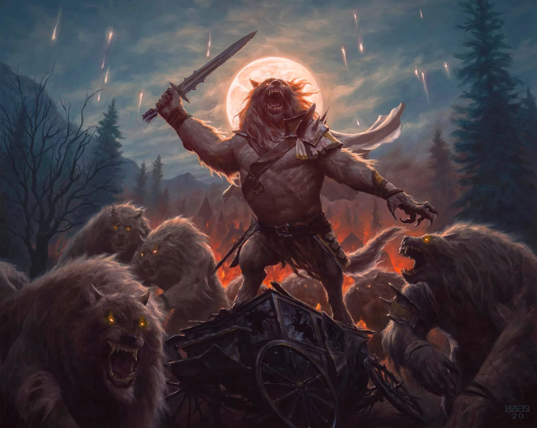 Tovolar, Dire Overlord - Commander (Tovolar, Dire Overlord // Tovolar ...