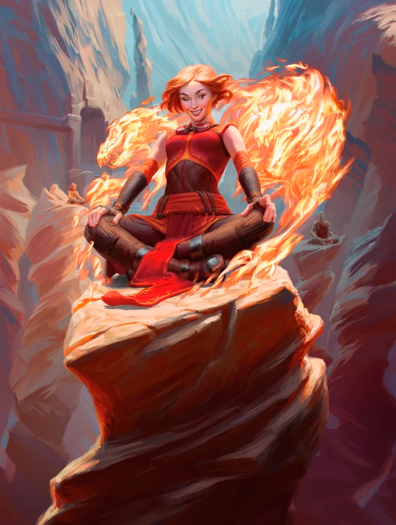 Chandra Pyromaster Wallpaper