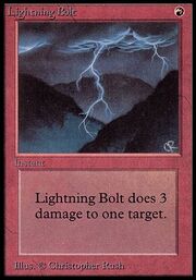 Lightning Bolt - MTG Wiki