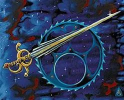 Celestial Sword - MTG Wiki