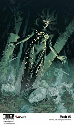 Vraska The Unseen Altered Art