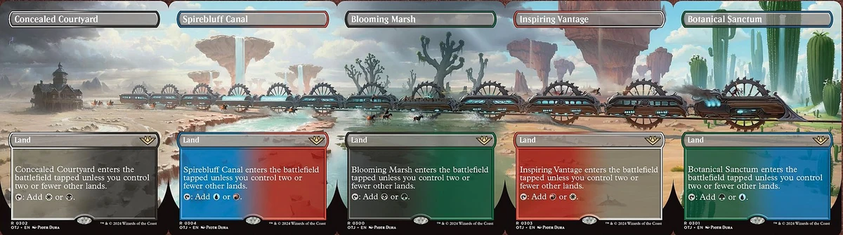 Fast land - MTG Wiki