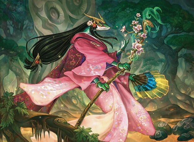 Sakiko - MTG Wiki