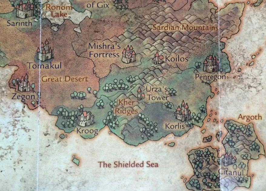 Sardian Mountains - MTG Wiki