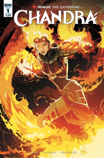 Magic: The Gathering - Chandra - MTG Wiki