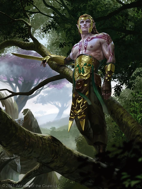 Tyvar Kell - MTG Wiki