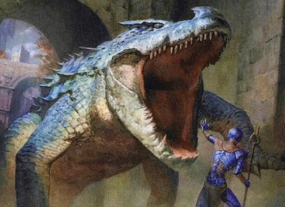 Crocodile - MTG Wiki