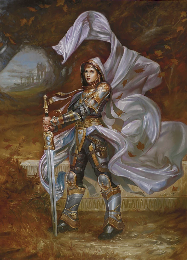 Elspeth Tirel - MTG Wiki