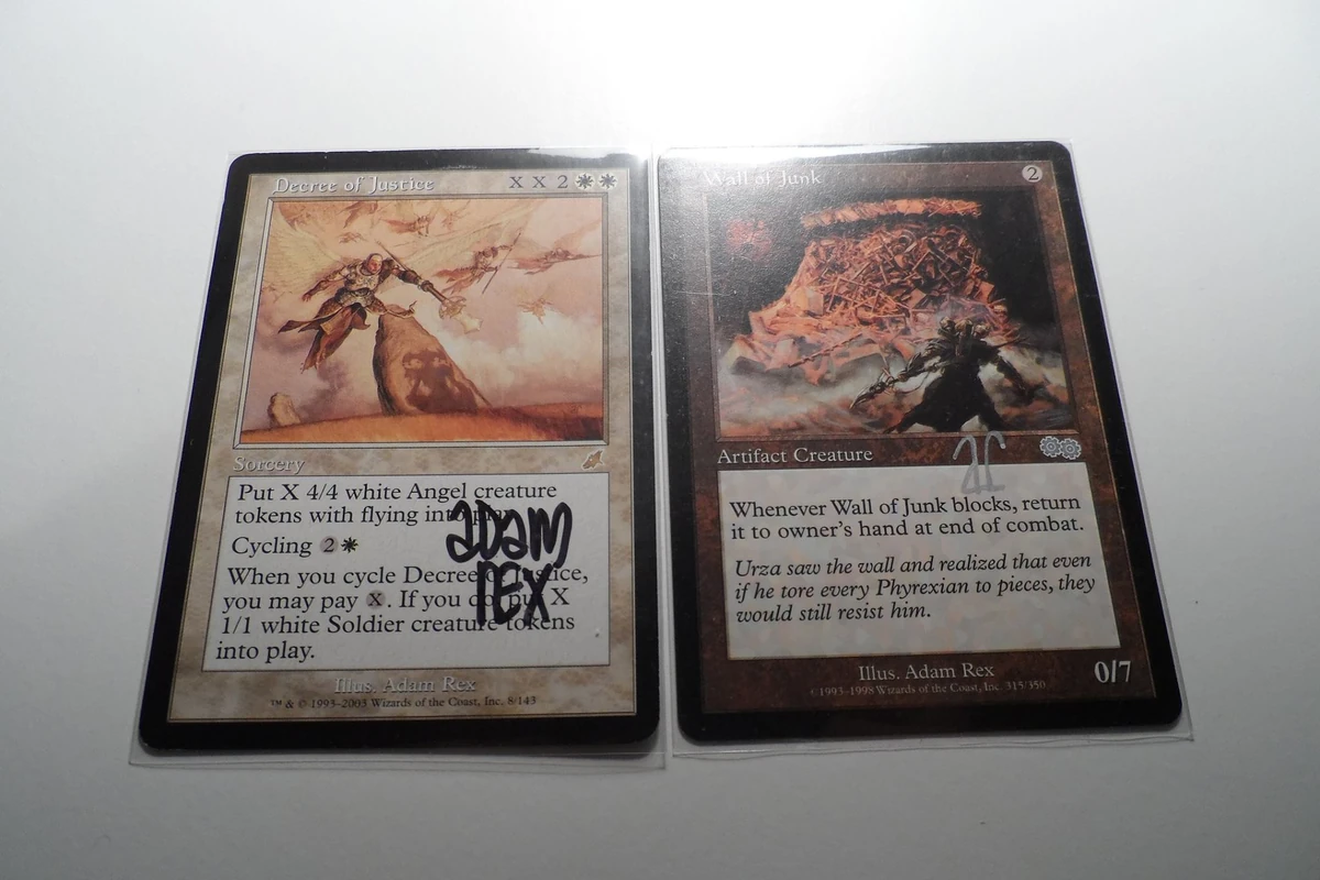 Adam Rex | MTGSignatures Wikia | Fandom