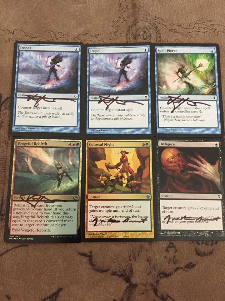 Justin Sweet | MTGSignatures Wikia | Fandom