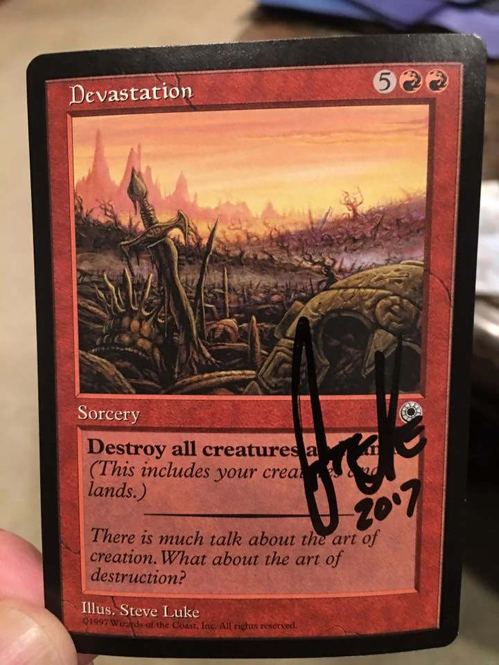 Steve Luke | MTGSignatures Wikia | Fandom