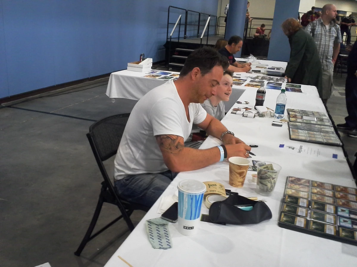 Greg Staples | MTGSignatures Wikia | Fandom