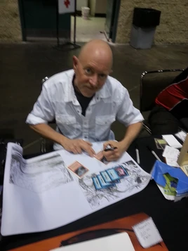 Christopher Rush | MTGSignatures Wikia | Fandom