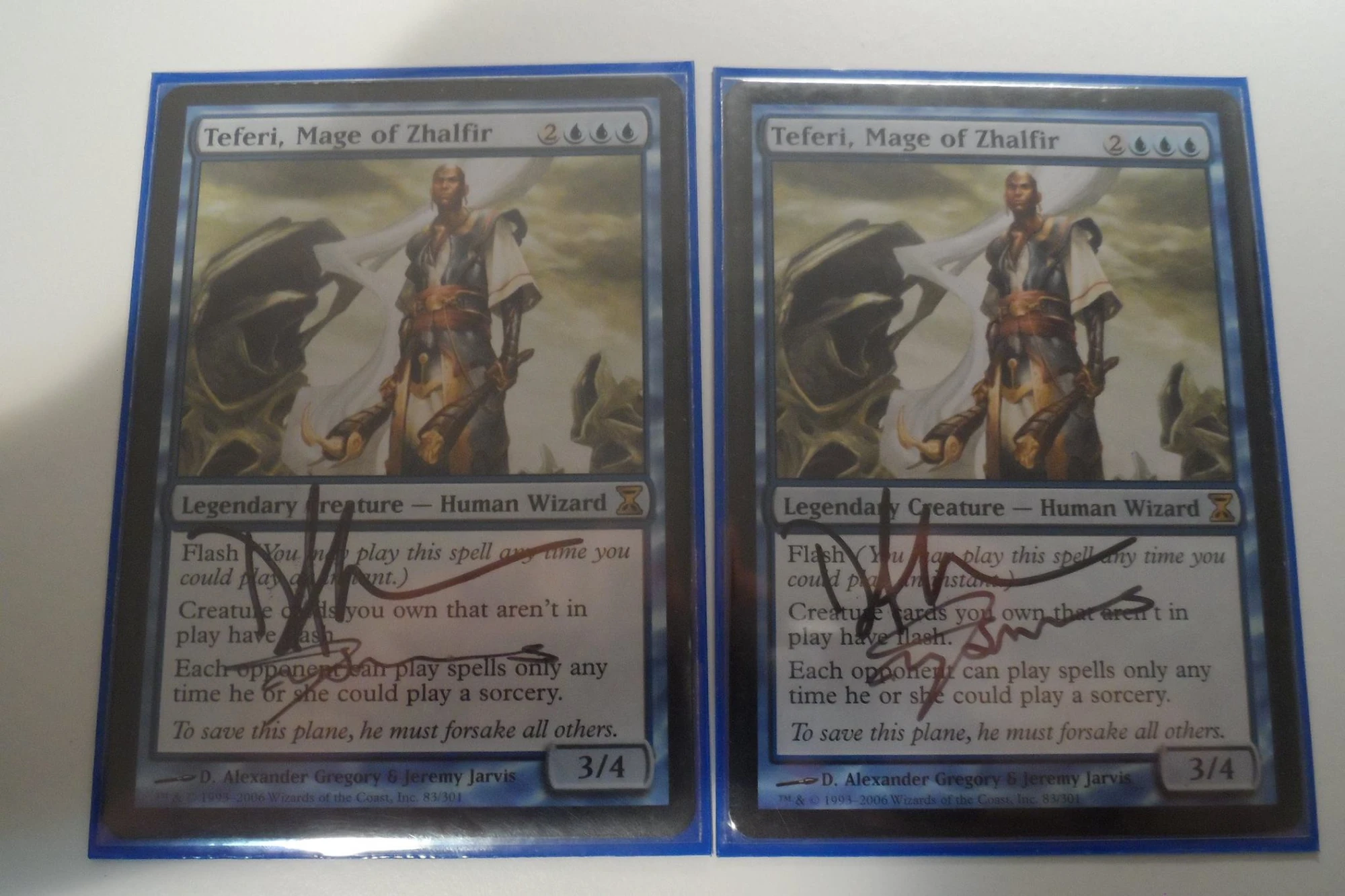Doug Alexander Gregory | MTGSignatures Wikia | Fandom