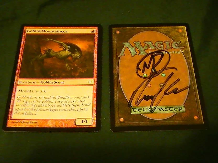 Michael Ryan | MTGSignatures Wikia | Fandom