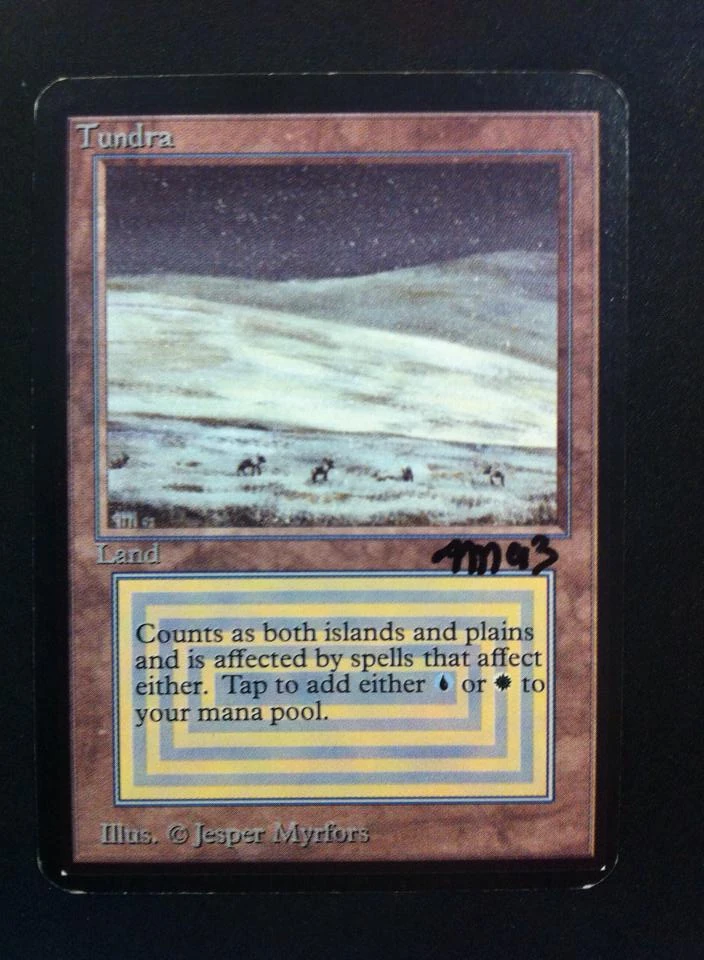 Jesper Myrfors | MTGSignatures Wikia | Fandom