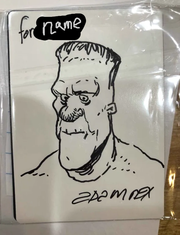 Adam Rex | MTGSignatures Wikia | Fandom