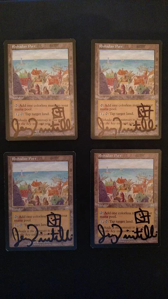 Jerry Tiritilli | MTGSignatures Wikia | Fandom