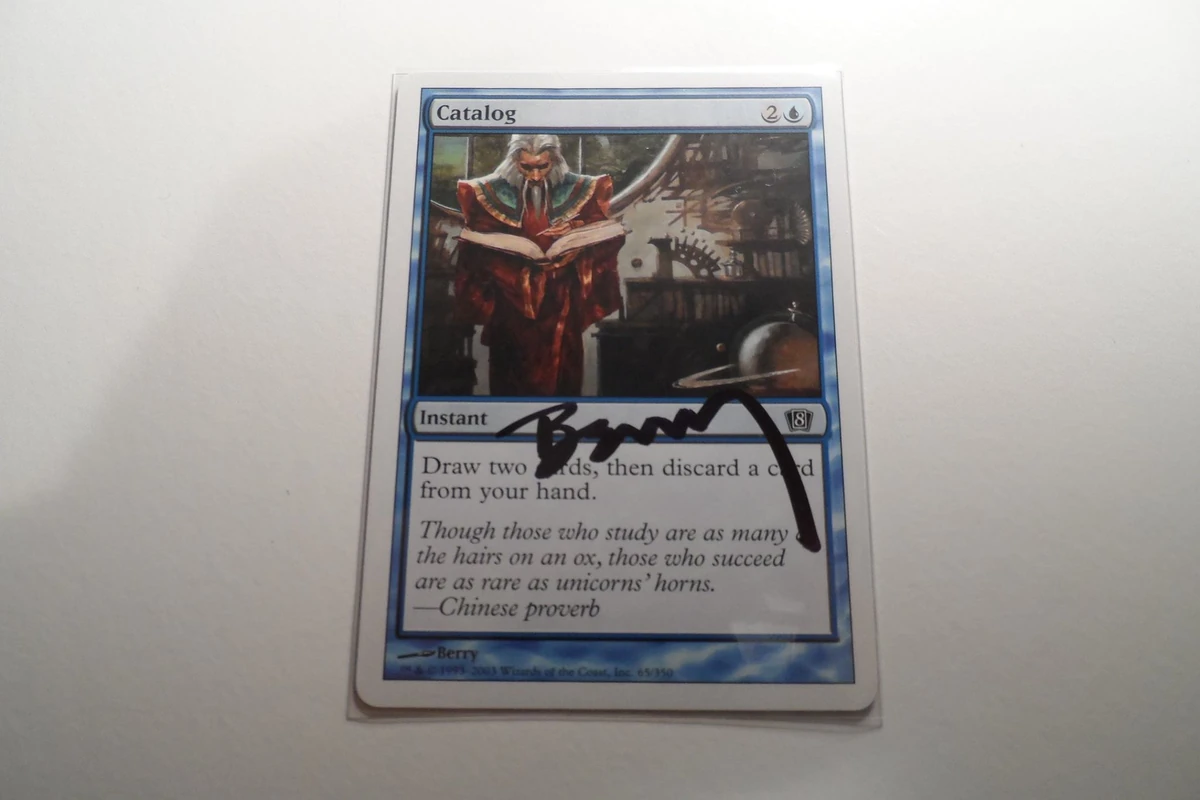 Rick Berry | MTGSignatures Wikia | Fandom